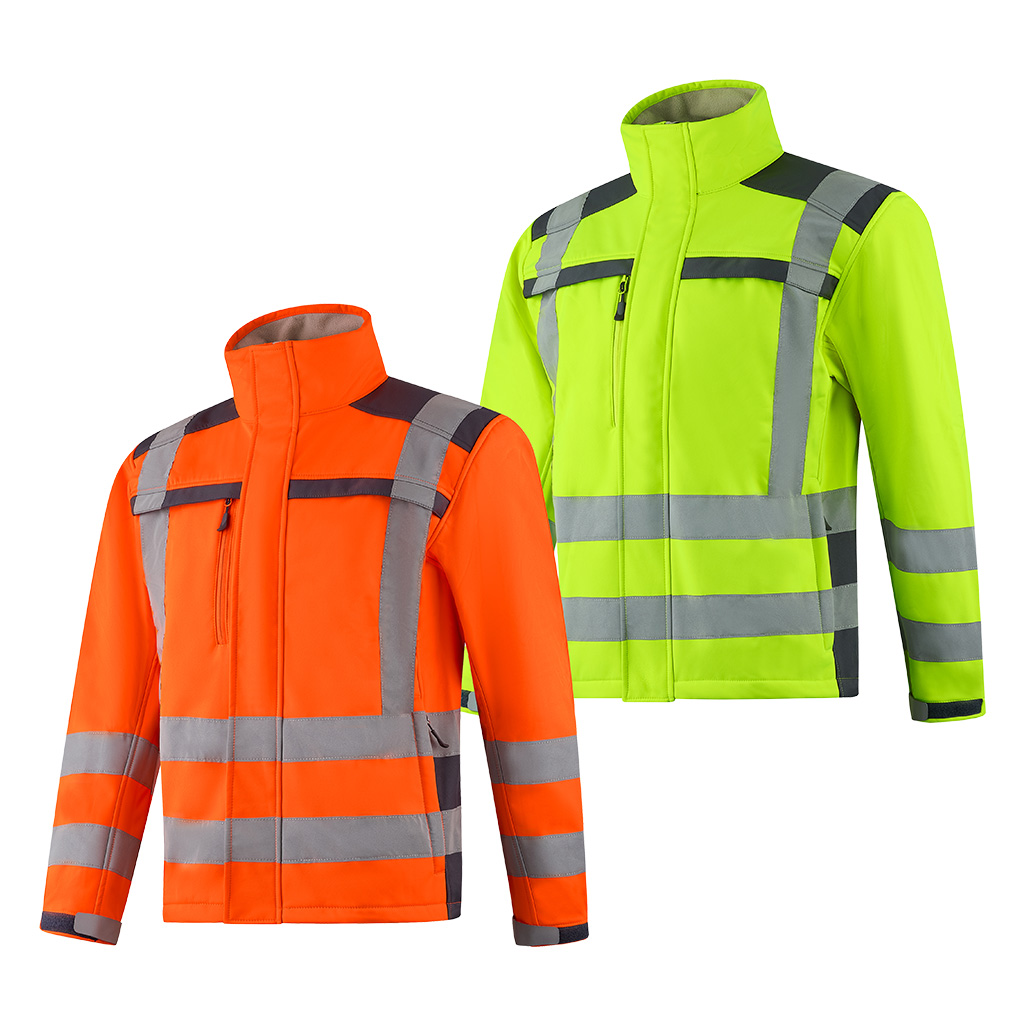 HI VIS SOFT SHELL FLEECE JACKET | Future Garments - Technically ...